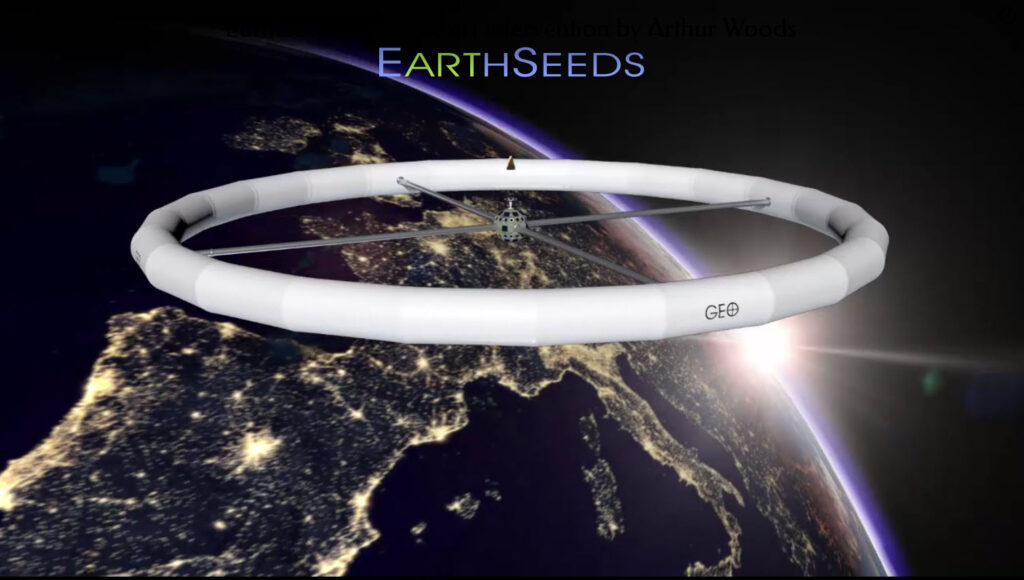 EarthSeeds : The Space Option