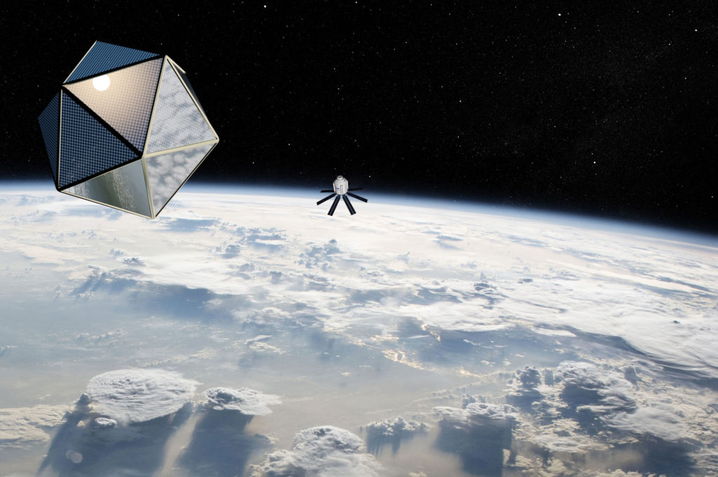 S.O.S. - The Space Option Star Project : The Space Option